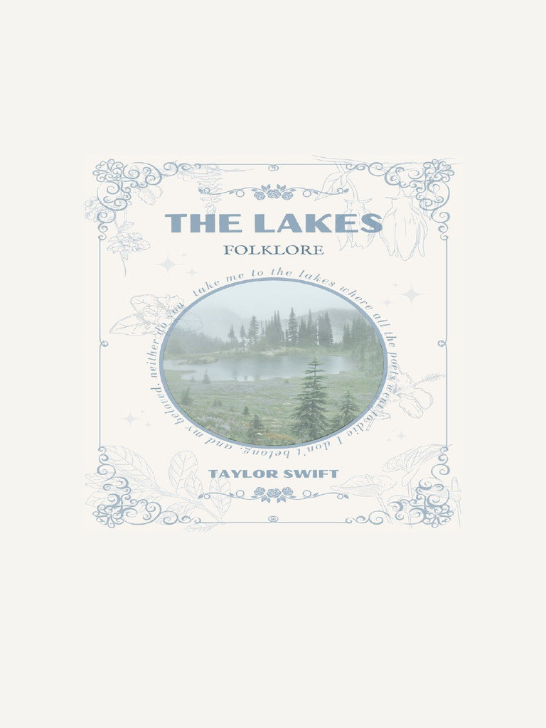 Wallpaper The Lakes | PDF