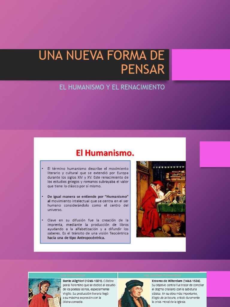 Humanismo y Renacimiento | PDF