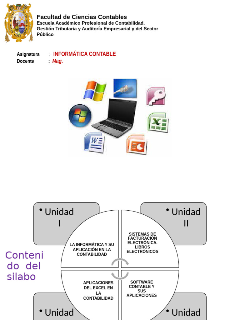 01.semana 1 - La Informática | PDF