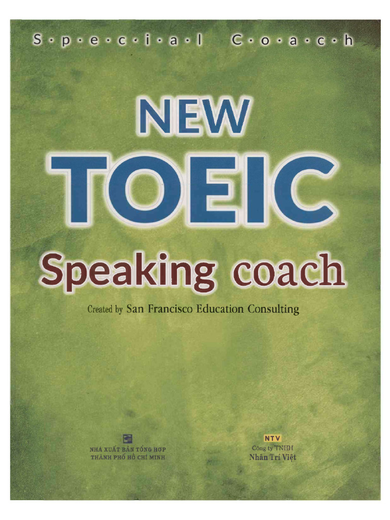 New TOEIC Speaking Coach - Content | PDF