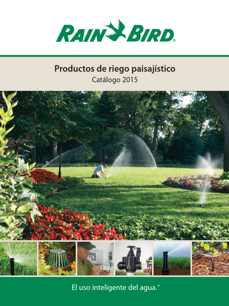 Rain Bird Catalog2015 - Es | PDF
