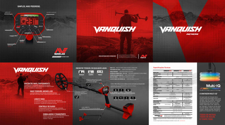 VANQUISH_Brochure_PT | PDF