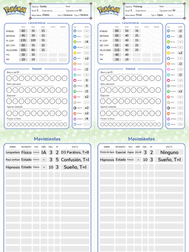 Equipo de Xander P1 | PDF