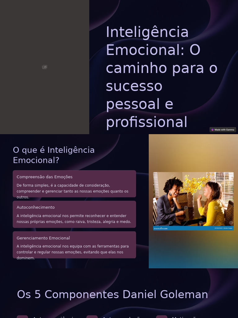 Inteligencia Emocional o Caminho para o Sucesso Pessoal e Profissional | PDF