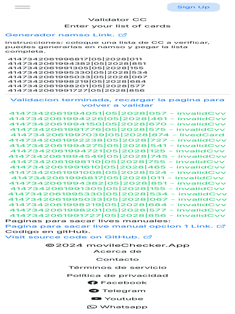 Mobile Checker | PDF