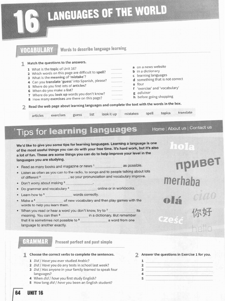 PREPARE B1 Level 3 Workbook 2 | PDF