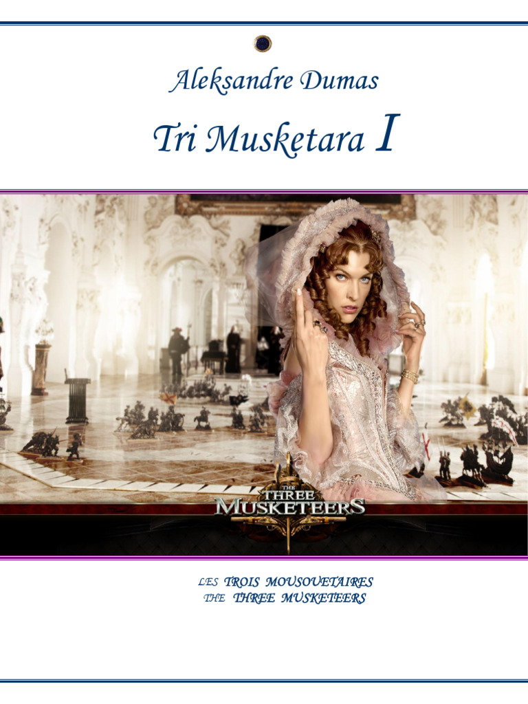 Alexandre Dumas - Tri Musketira 1 I 2 | PDF