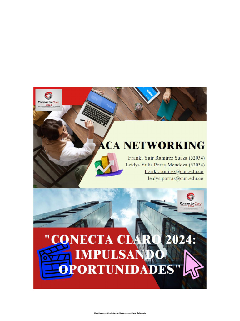 Aca Networking 52034 Primer Bloque 24v04 | PDF Aca Networking 52034 Primer Bloque 24v04 | PDF