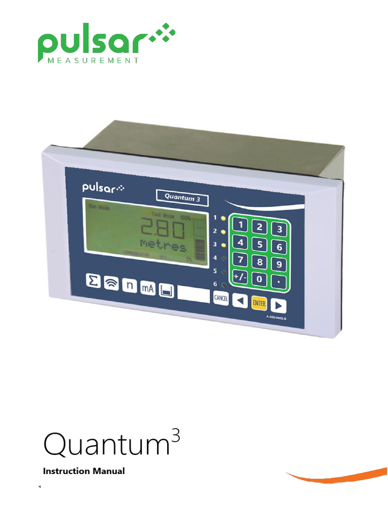 Quantum 3 Manual | PDF