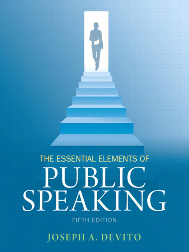 The Essential Elements of Public Speaking 5th Edition (PDFDrive) | PDF ...