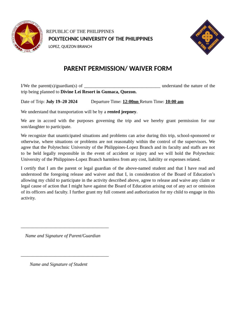 Parent-Consent-Letter | PDF