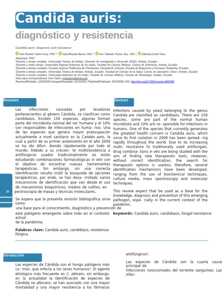 5_candida_auris | PDF