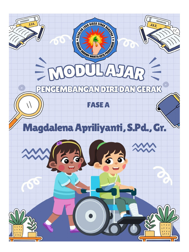 Modul Ajar Progsus - Tunadaksa - Fase A | PDF