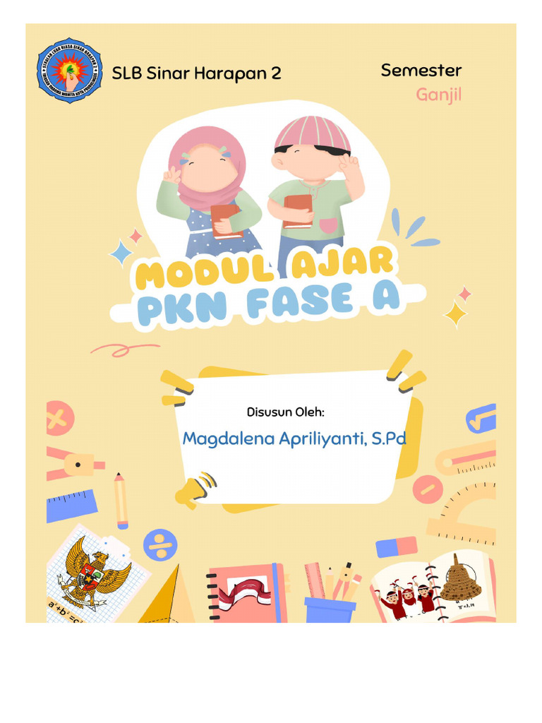 Modul Ajar - PKN Fase A | PDF