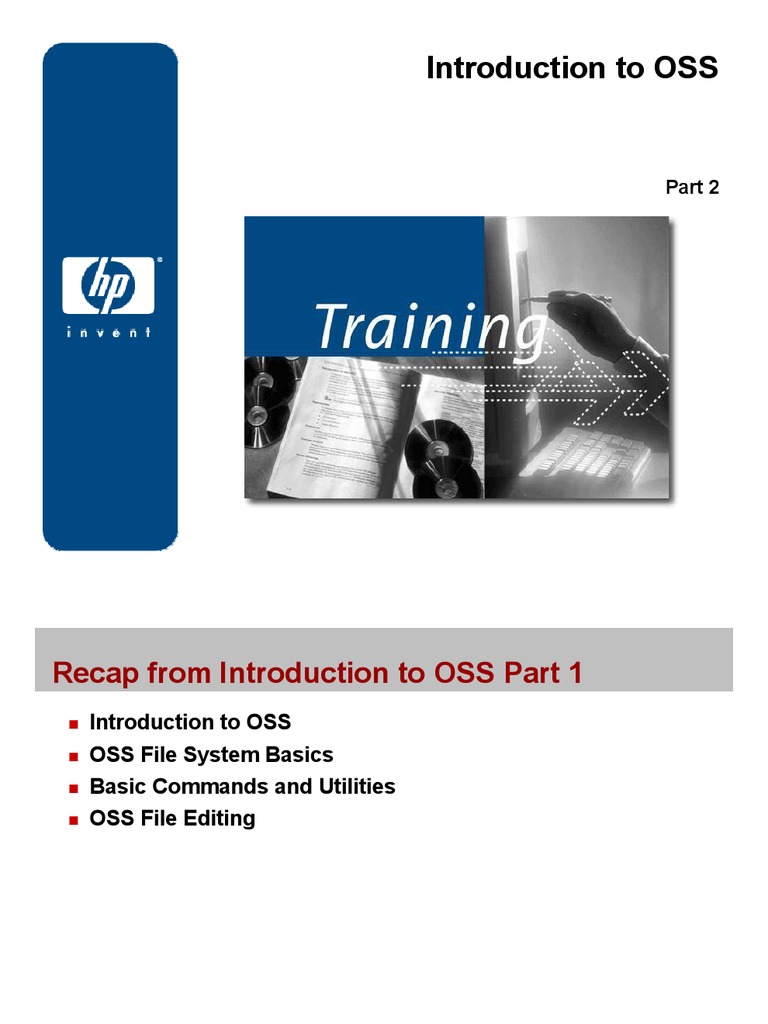 Tandem OSS Training Jan 2810 | PDF | C (Programming Language) | Compiler