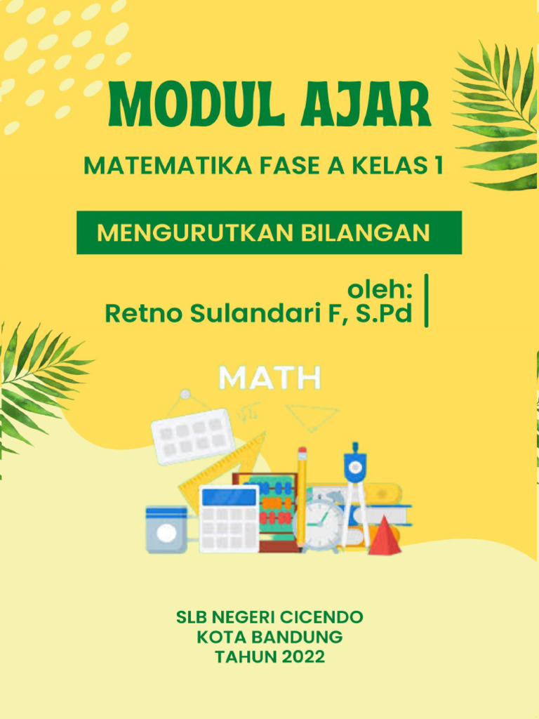 Modul Ajar Mate | PDF