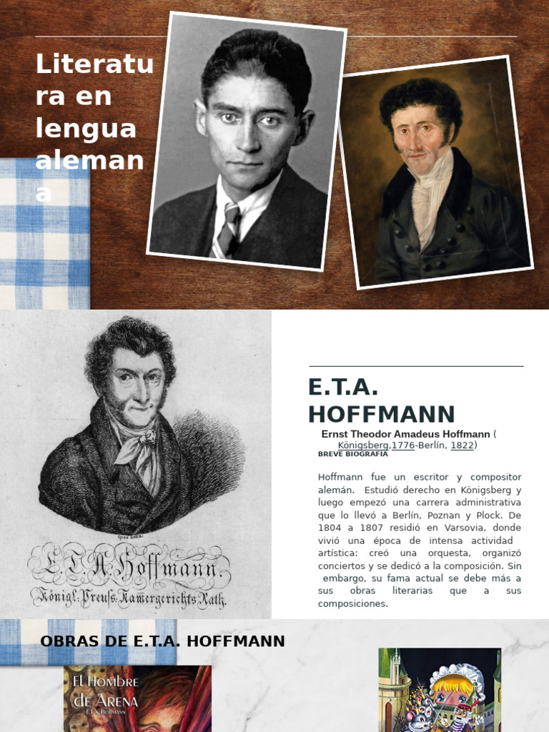 Kafka y Hoffmann | PDF