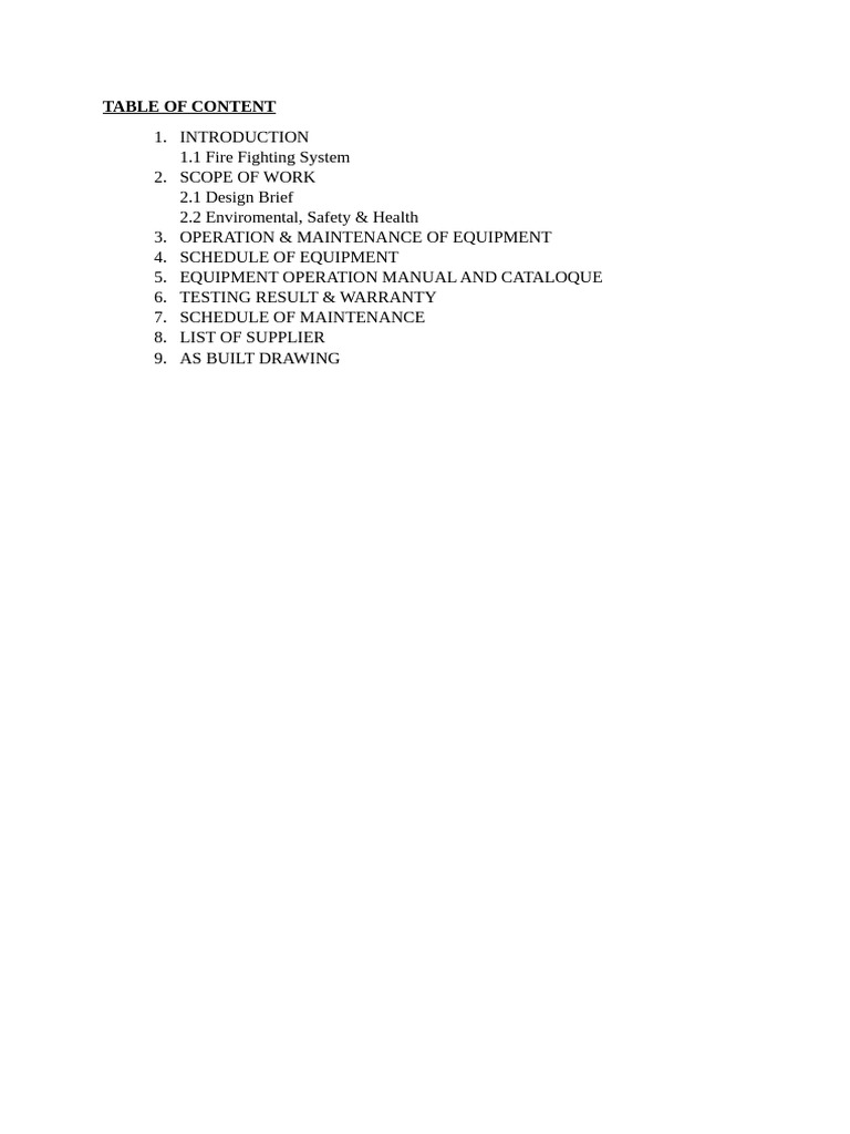 Table of Content | PDF