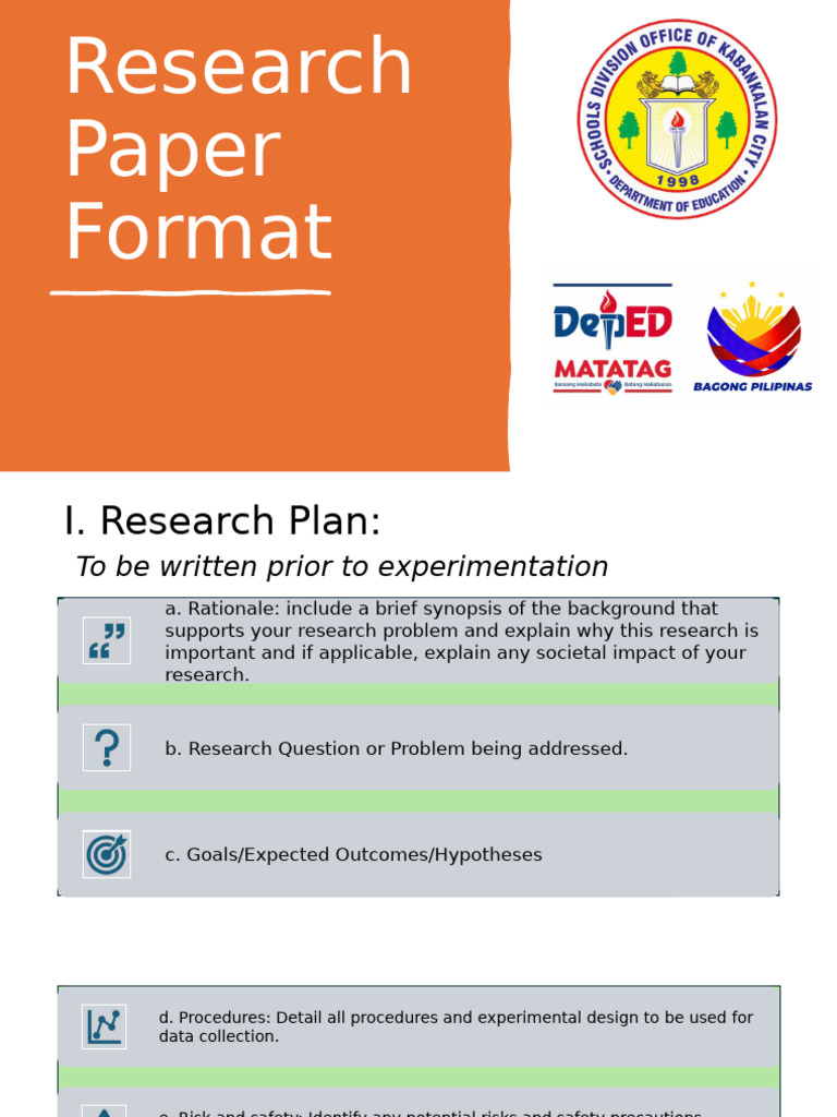 Research Paper Format | PDF
