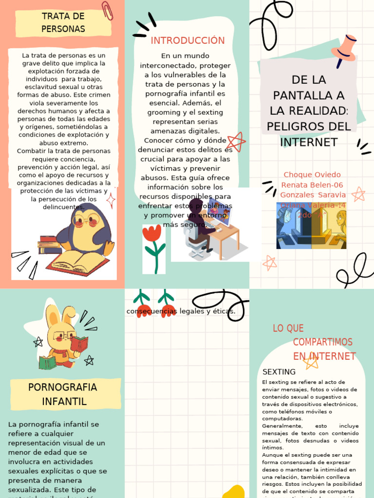 The Importance of Reading Brochure | PDF