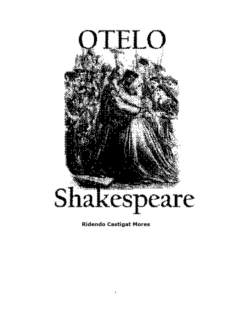 Otelo, O Mouro de Veneza - Shakespeare | PDF
