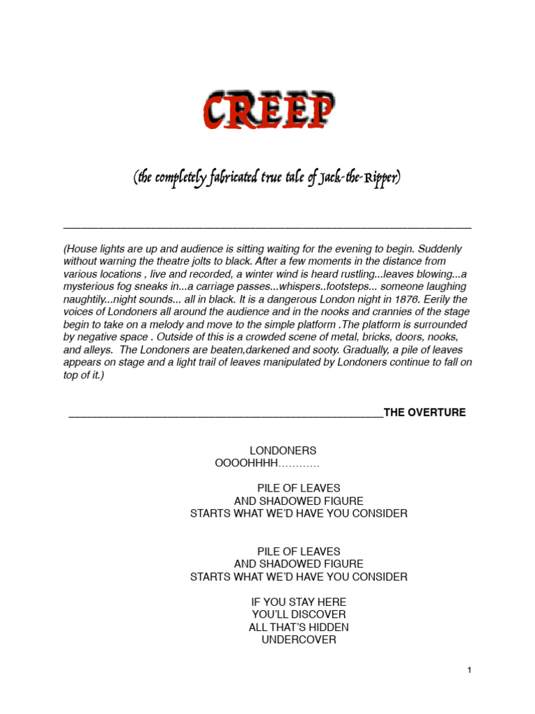 Fowler, Donald - Creep | PDF