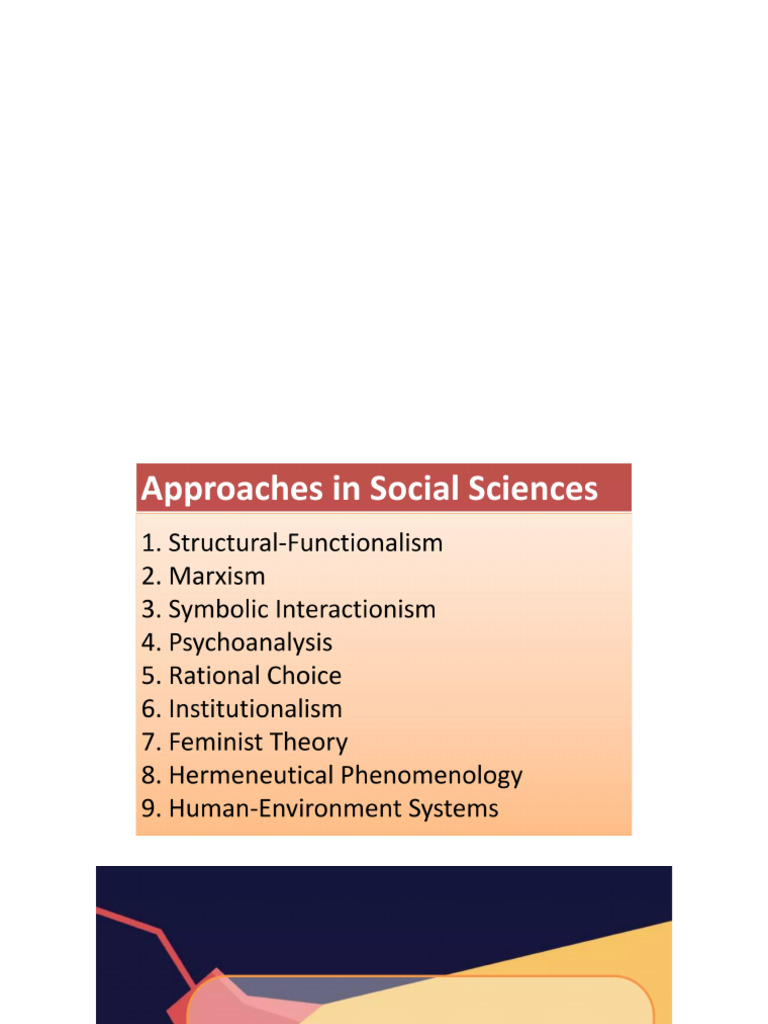 Structural Functionalism | PDF