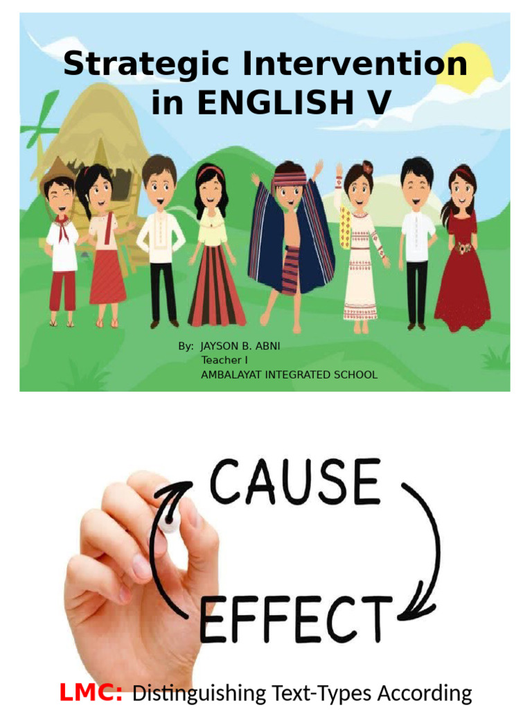 Sim English Cause and Effect | PDF