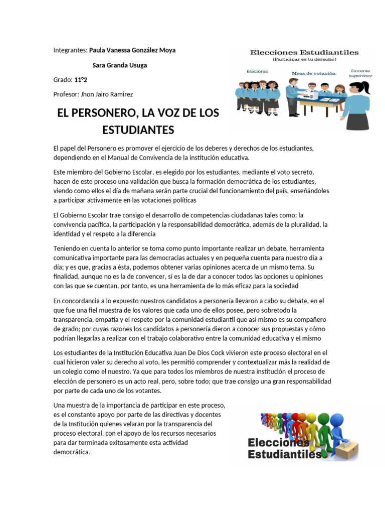 Reportaje Explicativo | PDF