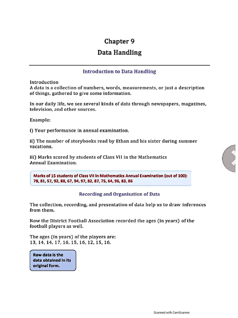 Class 6 Chapter 9 Pdf