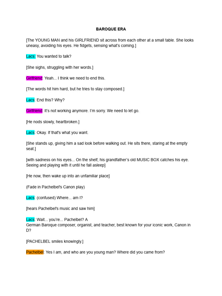 Baroque Script Artapp | PDF