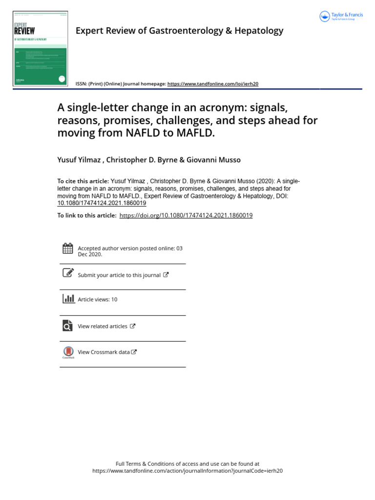 A Single-Letter Change in An Acronym Signals | PDF