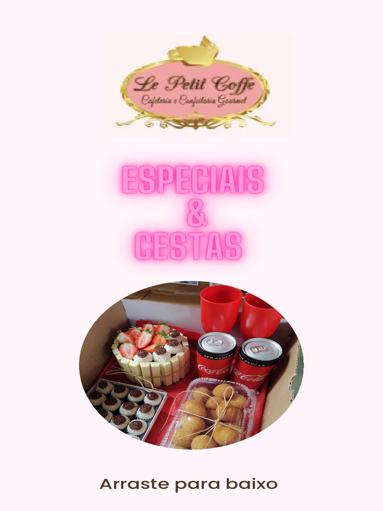 Cestas de Cafe & Especiais | PDF