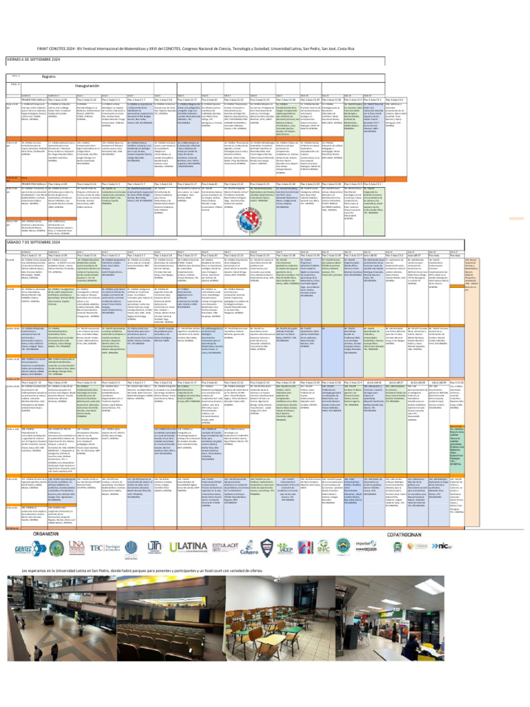Programa FIMAT CONCITES - Compressed | PDF