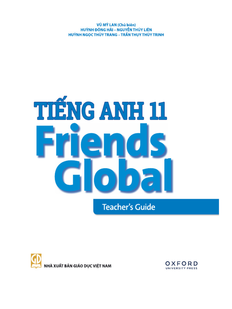 Friends Global 11 - Sách Giáo Viên | PDF
