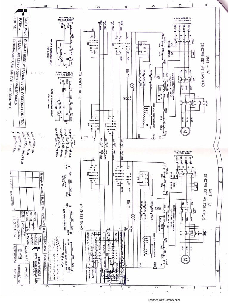 T & R and CTR Wiring Shedual | PDF