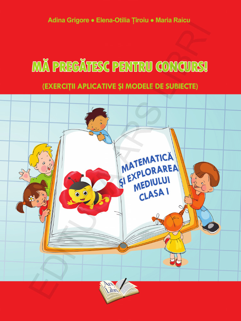 Ma Preg PT Concurs Mate 1 Ars Libri | PDF