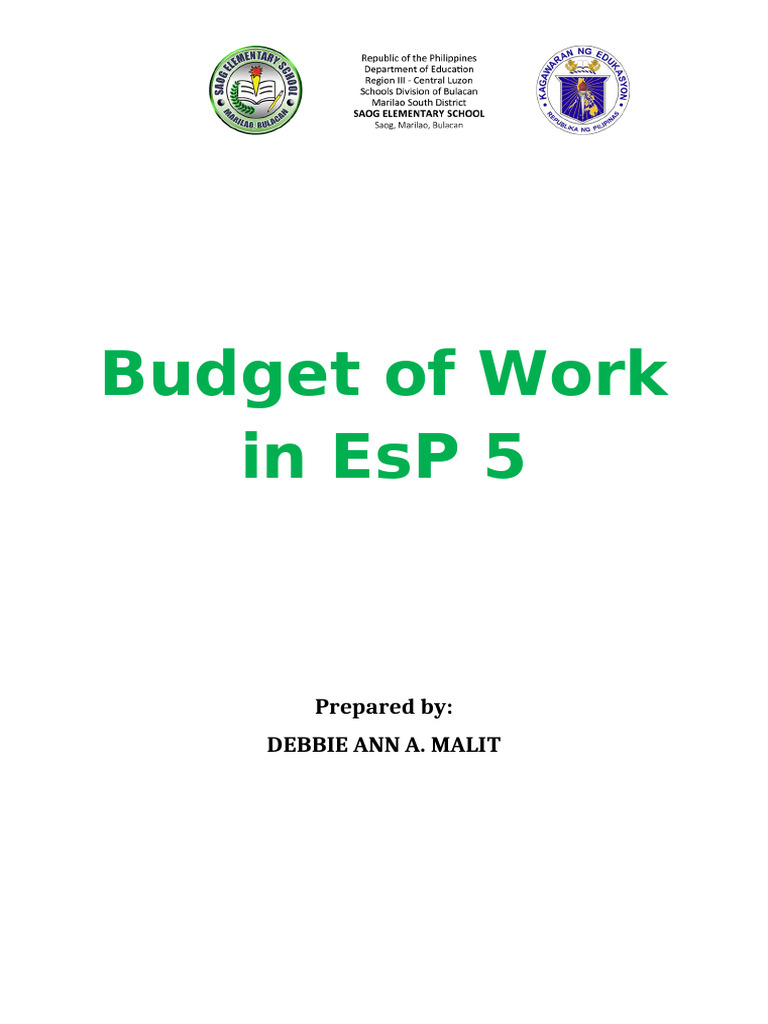 BW - Esp 5 | PDF