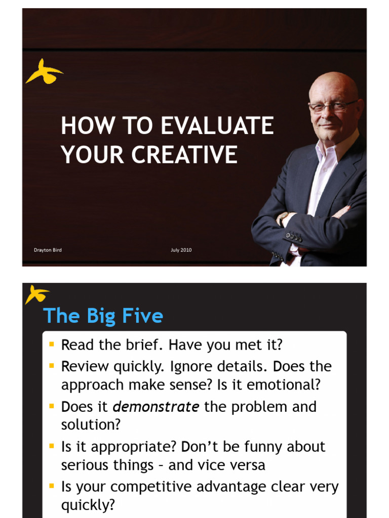 How+to+Evaluate+Your+Creative | PDF