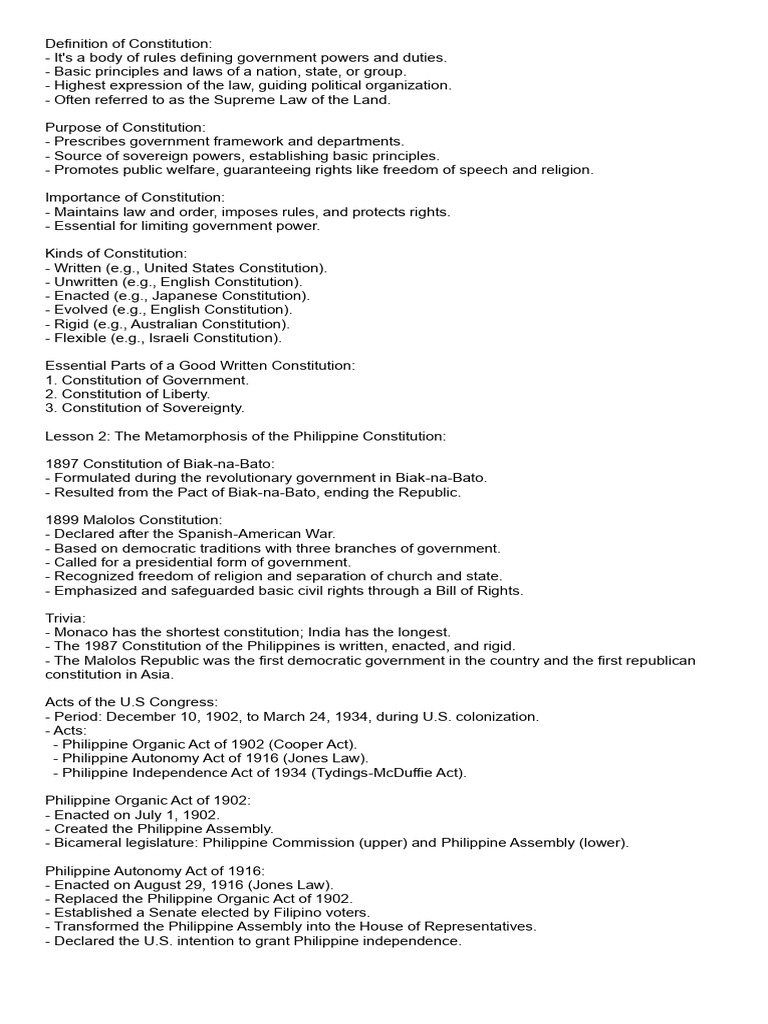 Topic 4 Reviewer | PDF
