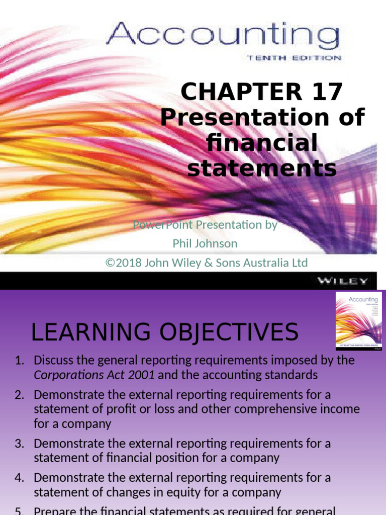 Ch17 PPT Hoggett A10e | PDF