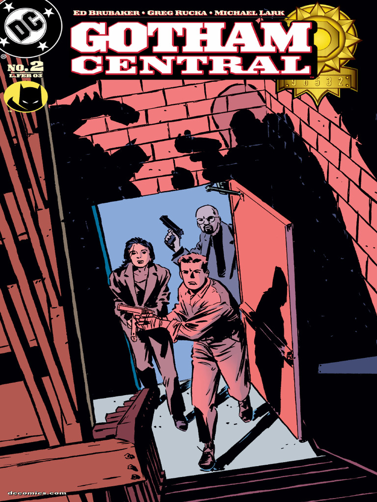 Gotham Central Ed002 (2003) | PDF