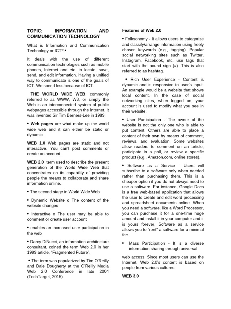 Review Materials 1 6 | PDF