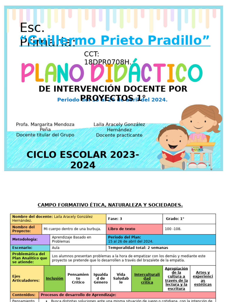 Planeación de Lo Humano y Lo Comunitario | PDF