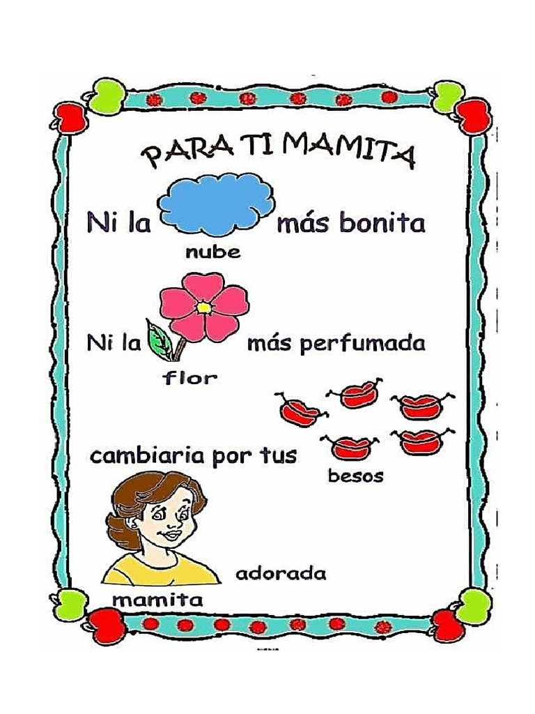 Poema A Mamá Pdf
