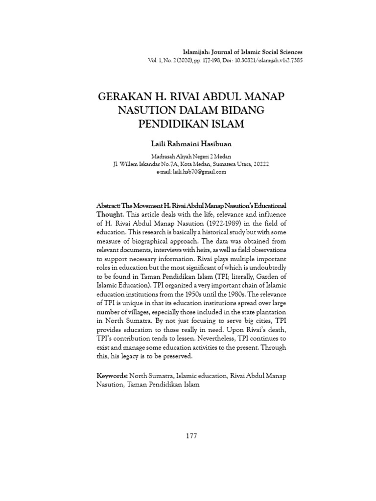 Gerakan | PDF
