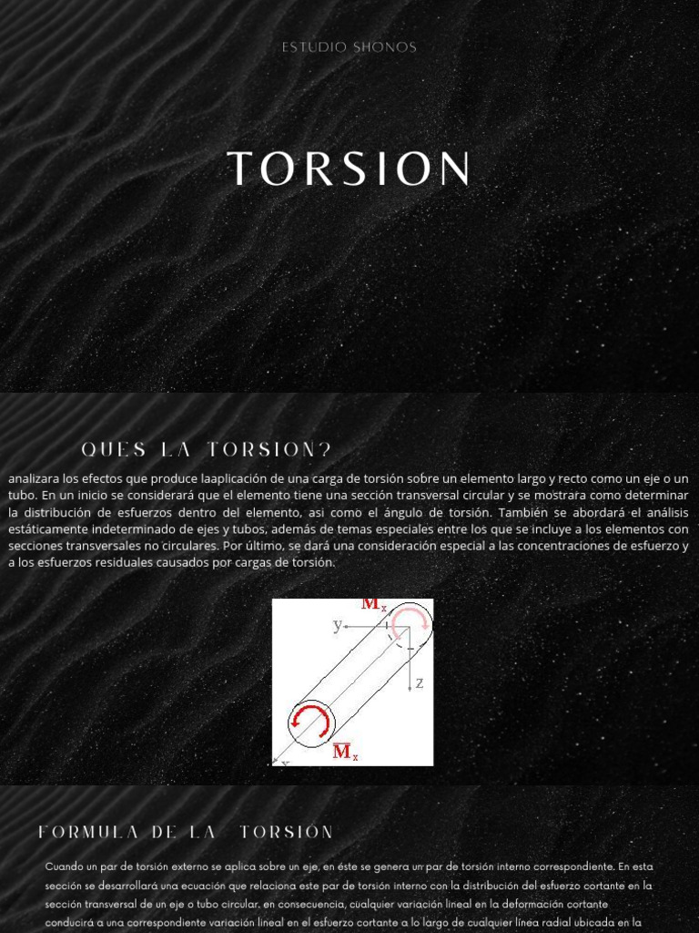 Torsion | PDF