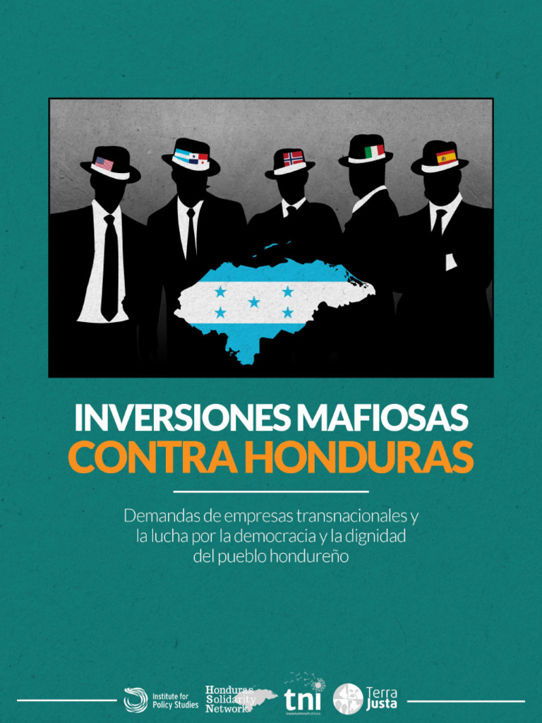 Informe Inversiones Mafiosas Contra Honduras | PDF | Honduras | Finanzas y dinero