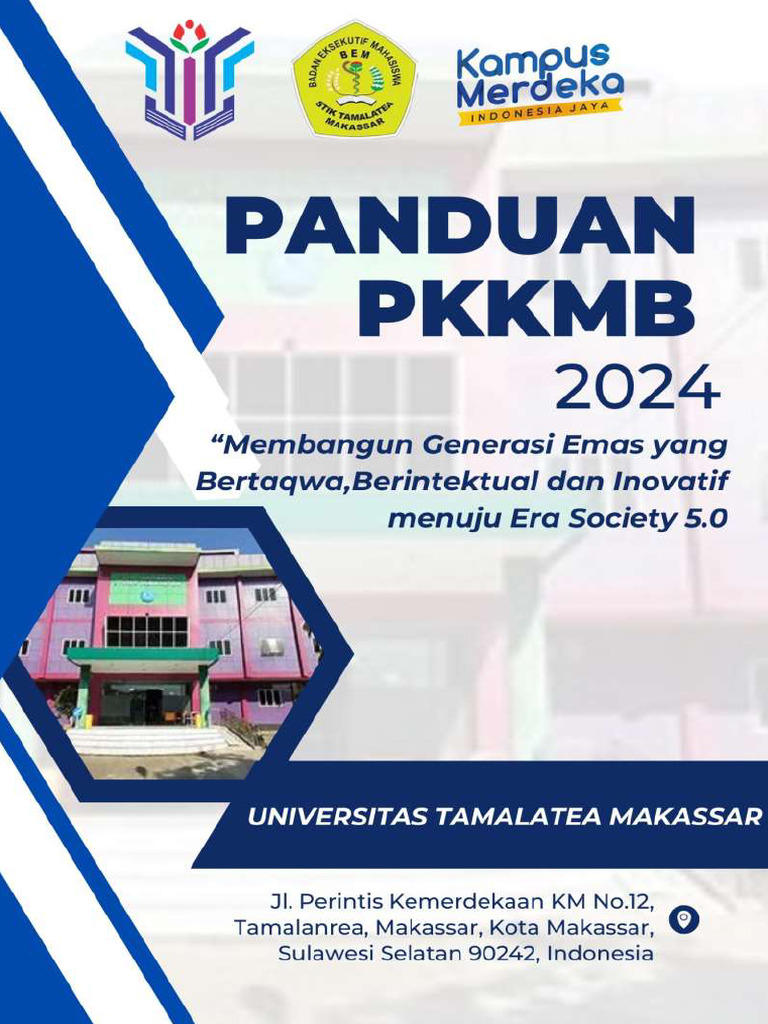 Buku Panduan PKKMB 2024 | PDF