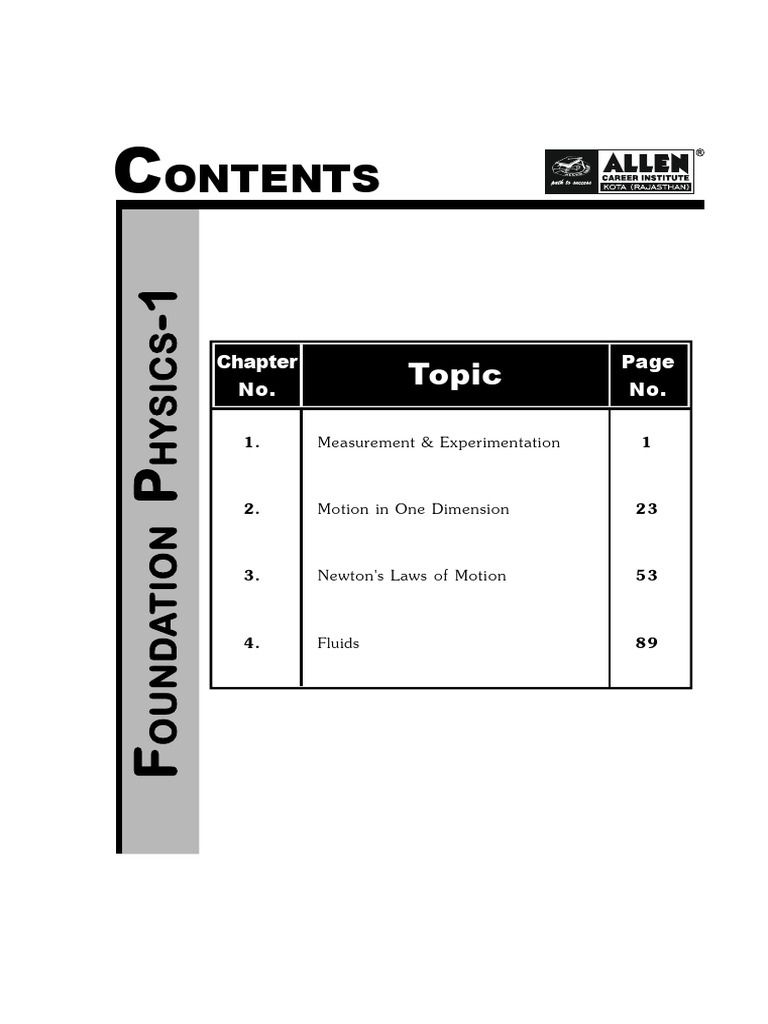Allen Physics | PDF
